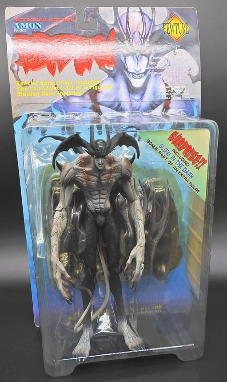 Fewture Devilman Go Nagai Amon Action Figure – Lavits Figure