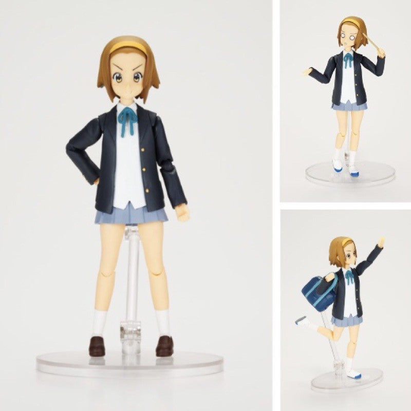 Aoshima Mobip Series 06 K-On Ritsu Tainaka Action Figure – Lavits Figure