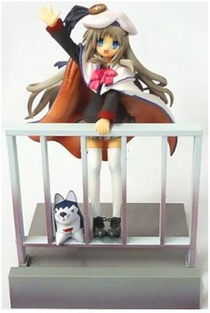 FuRyu Little Busters Complete Figure Series 1 Kudryavka Noumi Pvc Figu ...