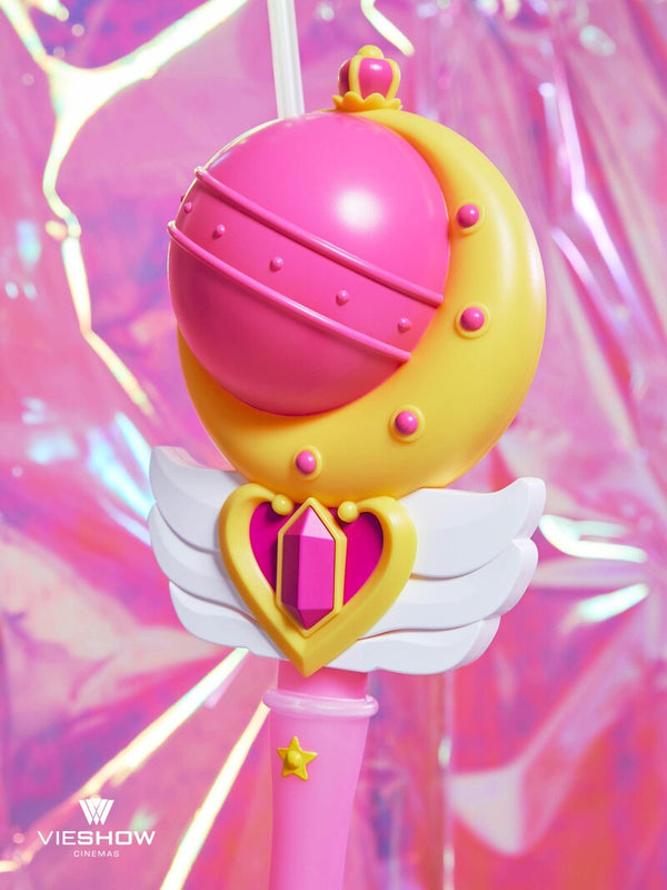 Pretty Soldier Sailor Moon Taiwan Vieshow Limited Cuite Moon Rod Stock ...