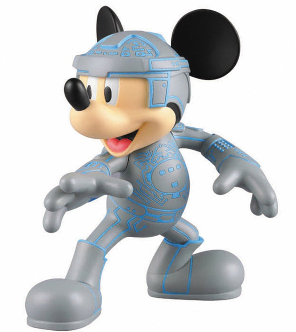 Medicom Toy VCD Vinyl Collectible Dolls Disney Tron Mickey Mouse Figur ...