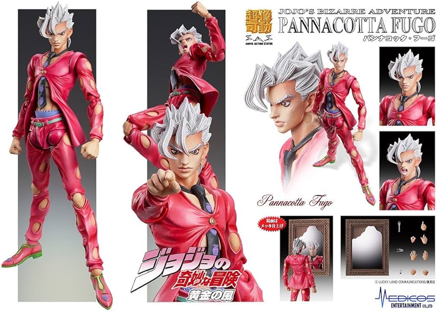 Medicos SAS Super Action Statue JoJo's Bizarre Adventure P5 Golden Win ...