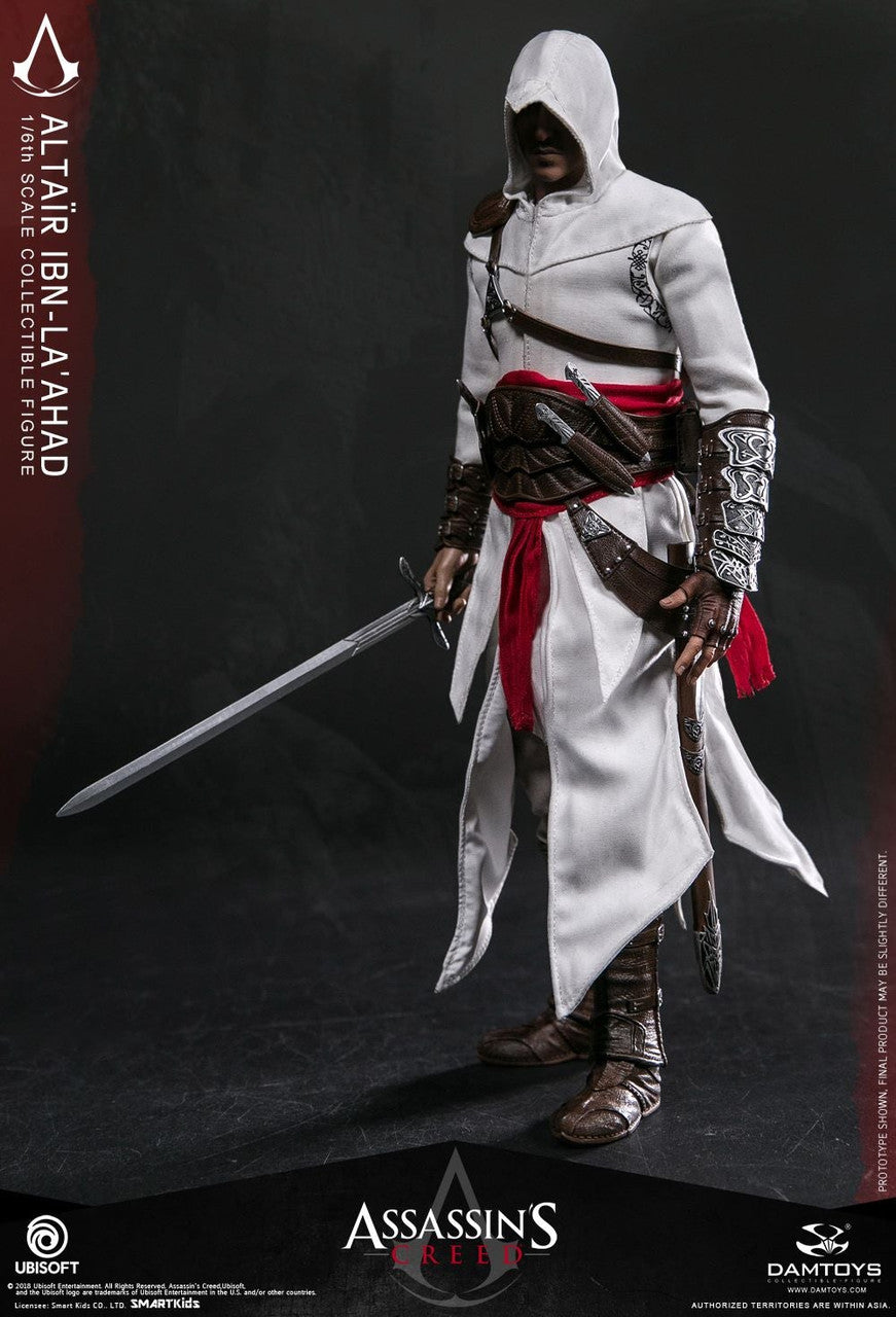 DamToys 1/6 12" DMS005 Assassin's Creed Altair Ibn-La'Ahad Action Figu ...