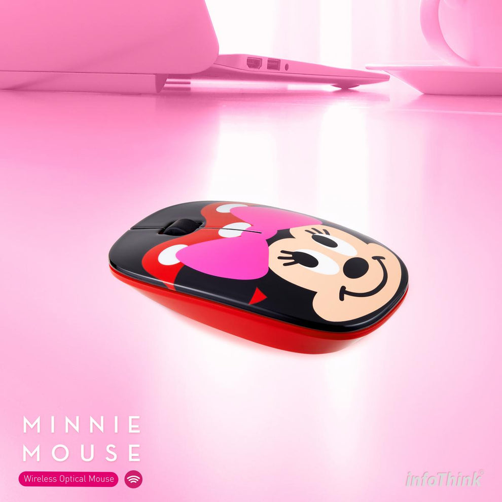 Infothink Disney Minnie Mouse ver Wireless Optical Mouse – Lavits Figure