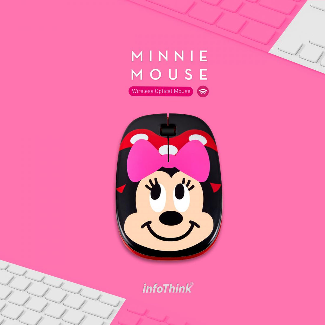 Infothink Disney Minnie Mouse ver Wireless Optical Mouse – Lavits Figure
