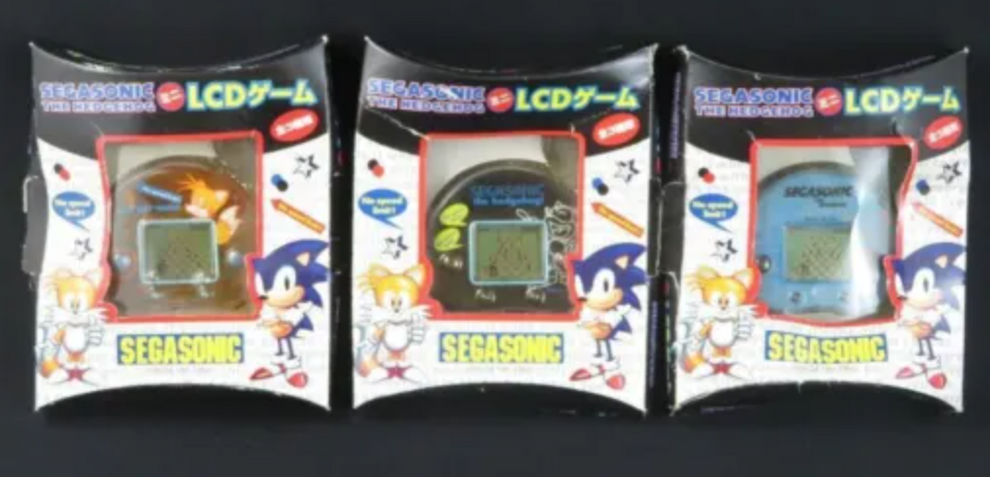 Sega 1998 Sonic Adventure The Hedgehog 3 Mini LCD Game Set – Lavits Figure