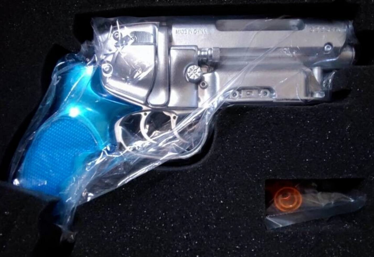 Elfin Knights Project Water Gun Takagi Type M2019 Water Blaster Silver ...