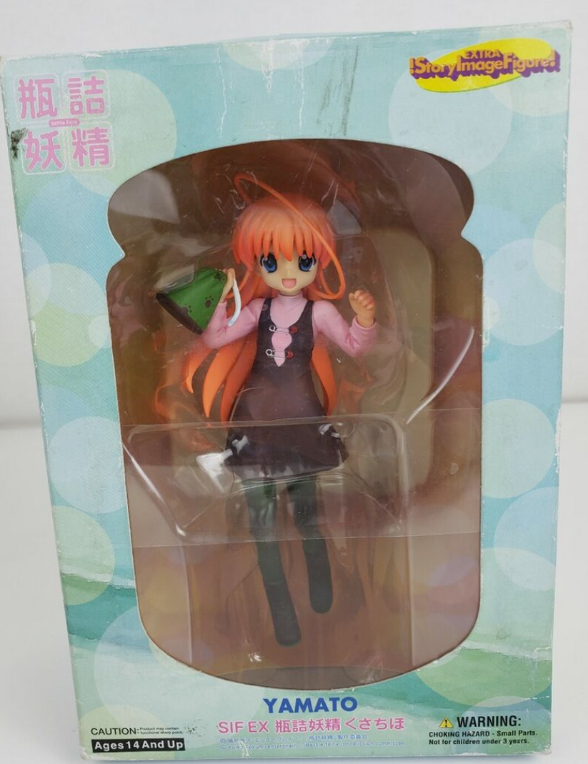 Yamato 1/8 Story Image Figure SIF EX Bottle Fairy Blue Eyes ver Pvc Fi ...