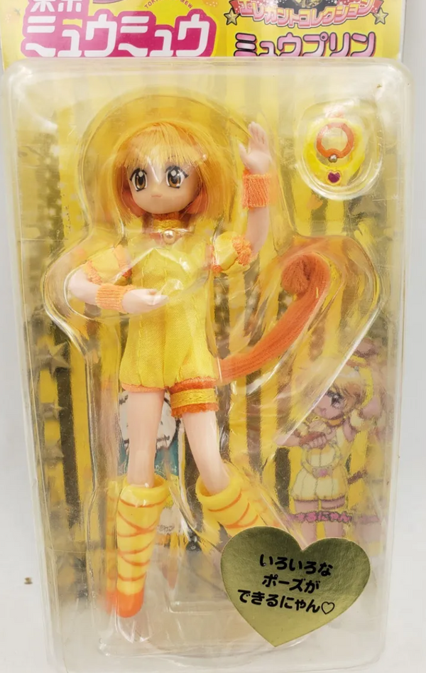 Takara Tokyo Mew Mew Elegant Collection Bu Ling Huang 5" Doll Action F ...