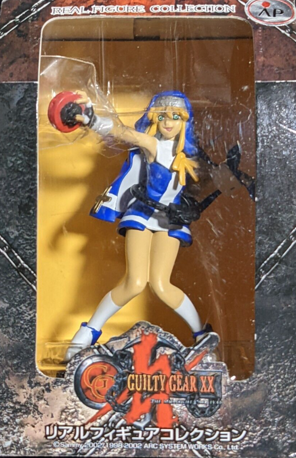 Banpresto 2002 Guilty Gear XX Read Collection Bridget Blue ver Trading ...