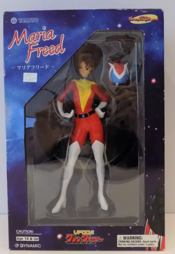 Yamato Story Image Figure SIF Extra UFO Robo Grendizer Maria Freed Pvc ...