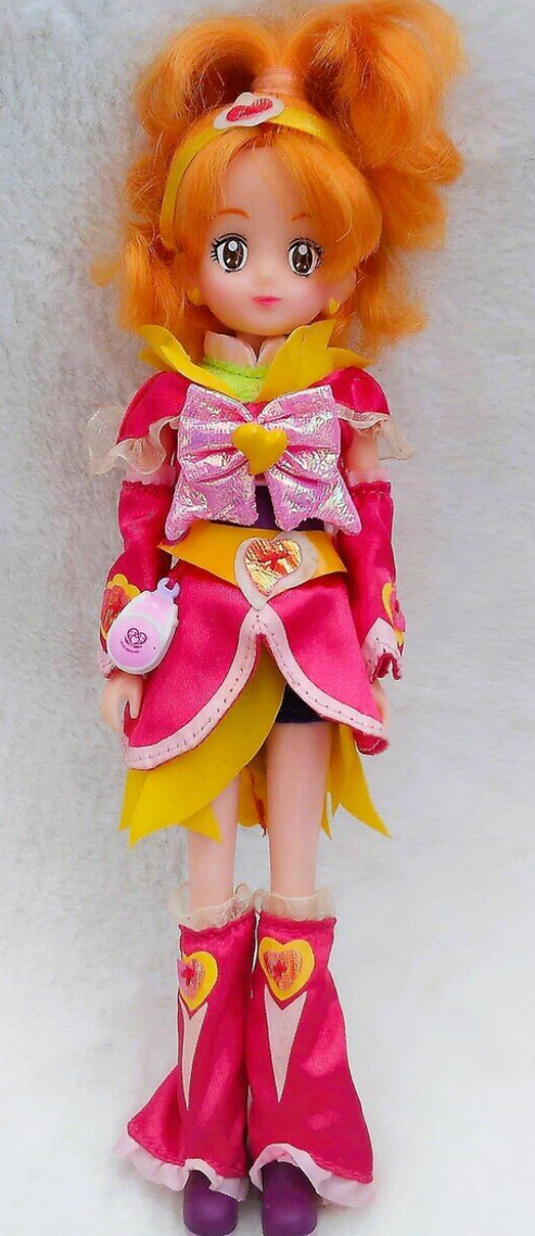Bandai Pretty Cure Splash Star Cure Bloom Hyuuga Saki Licca Doll Actio ...