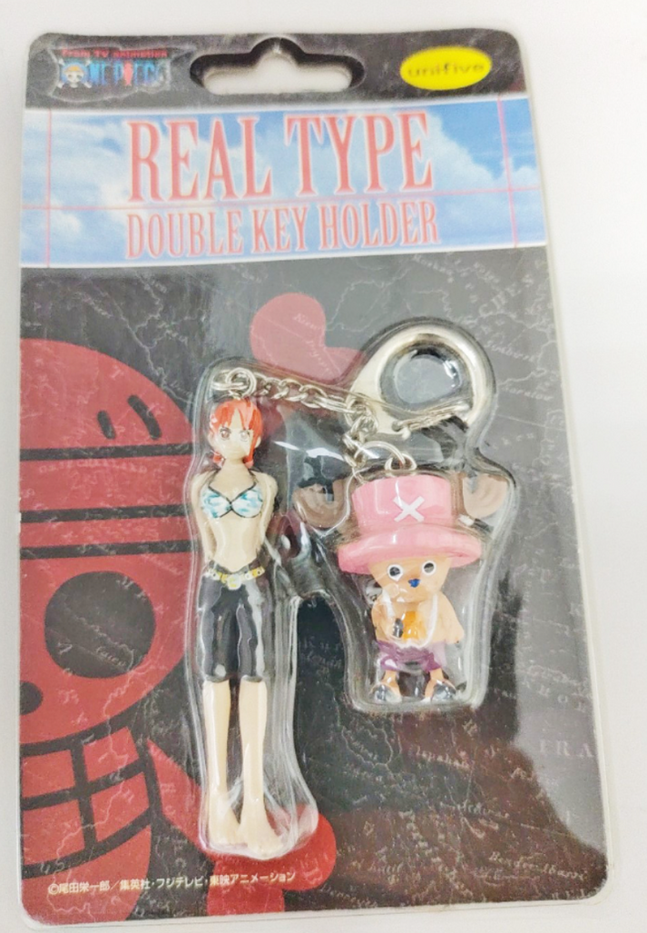 Unifive One Piece Real Type Double Key Holder Type A Trading Figure ...