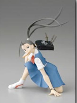 Capcom Kinu Nishimura Type A 1P Color Trading Collection Figure ...
