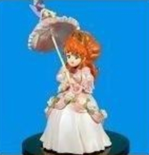 Capcom Kinu Nishimura Type C 2p Color Trading Collection Figure