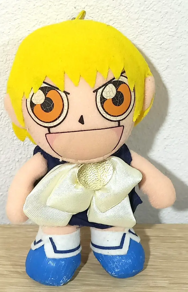 Popy 2004 Konjiki No Gash Bell Zatch Plush Doll Figure – Lavits Figure