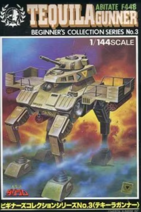 Takara 1/144 Robotech Fang of The Sun Dougram Beginner's Collection Se ...