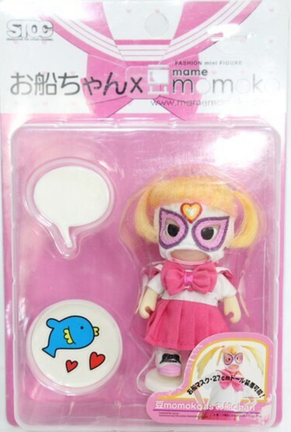 Sekiguchi Fashion Mini Figure Mame Momoko Action Doll Figure Type B ...