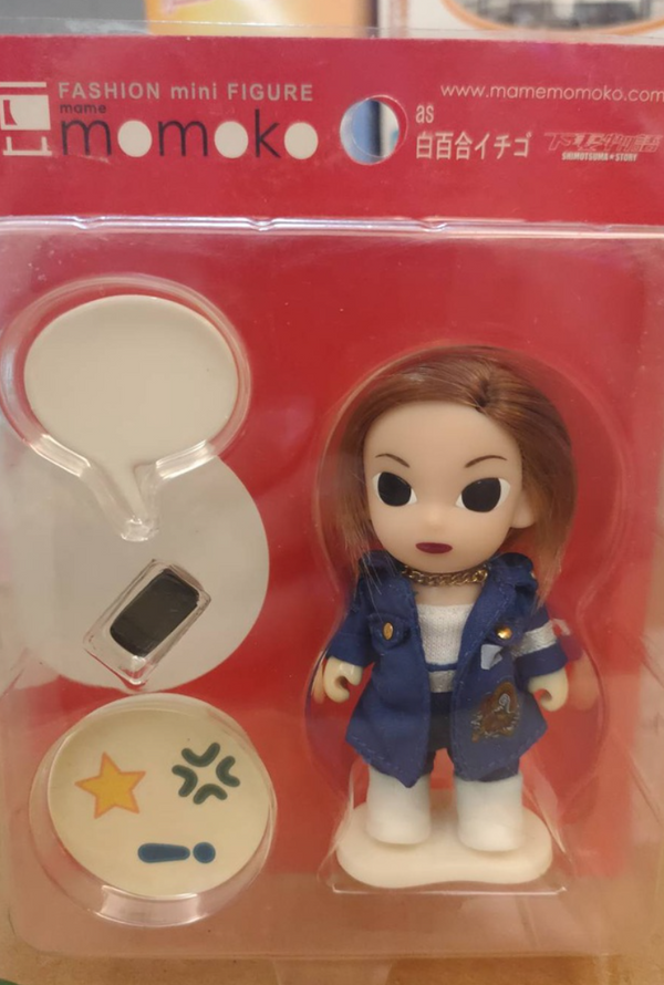 Sekiguchi Fashion Mini Figure Mame Momoko Action Doll Figure Type E ...