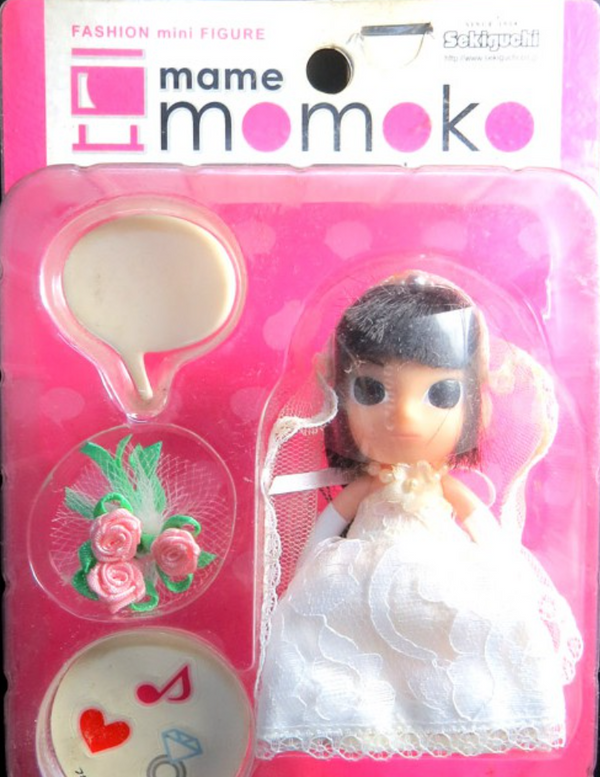 Sekiguchi Fashion Mini Figure Mame Momoko Action Doll Figure Type F ...