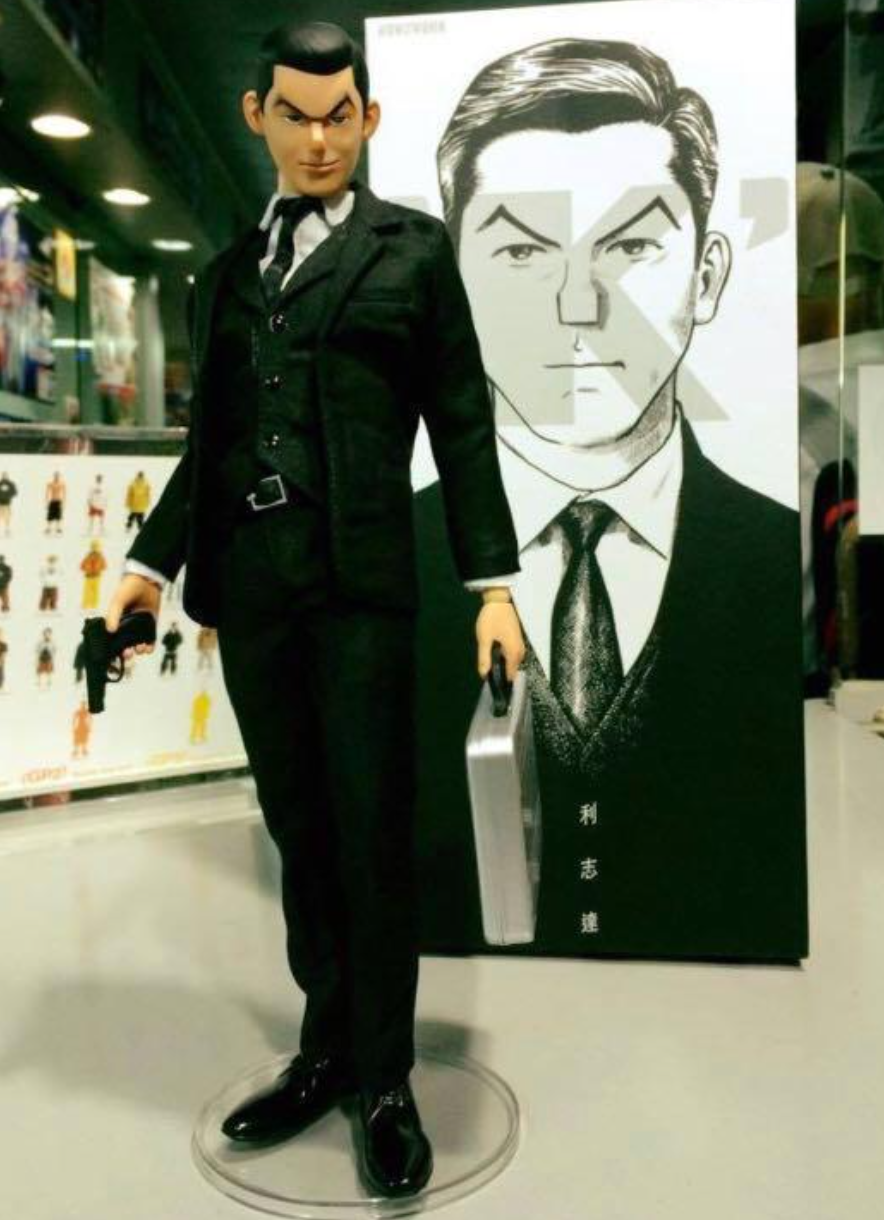 How2Work 1/6 12" Eric So Lai Chi Tak K Action Figure – Lavits Figure