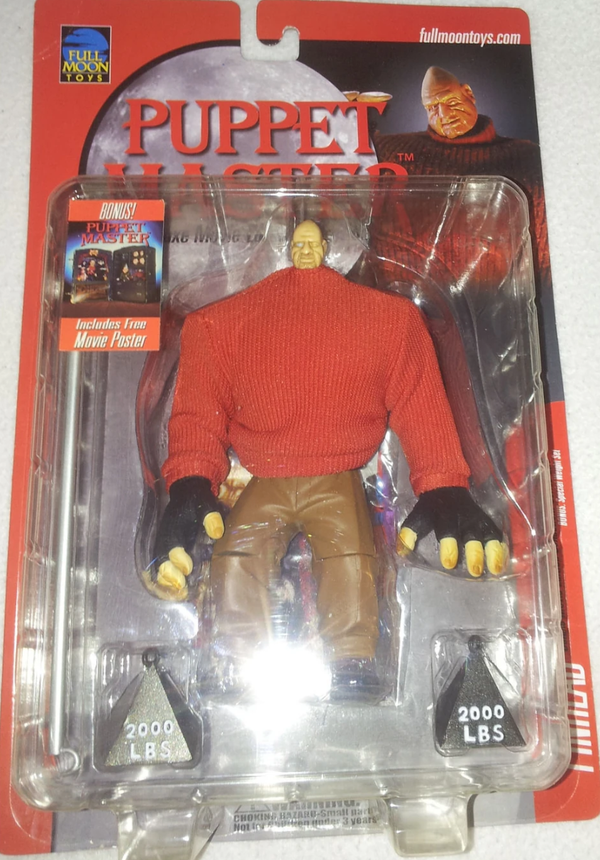 Full Moon Toys Puppet Master Pinhead Movie Edition ver 6" Action Figur ...