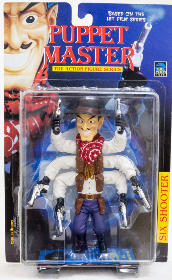 Full Moon Toys Puppet Master Six Shooter 6" Action Figure – Lavits Figure