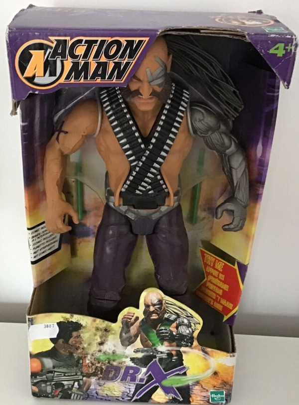 Hasbro 2002 Action Man Dr. X 12" Action Figure – Lavits Figure