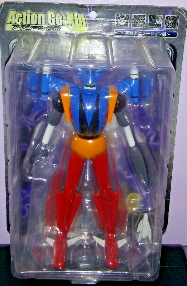 Banpresto 1999 Action Gokin Getter 3 Trading Figure – Lavits Figure
