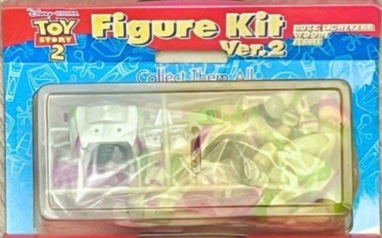 Lavits Figure - "May the toy be with you."