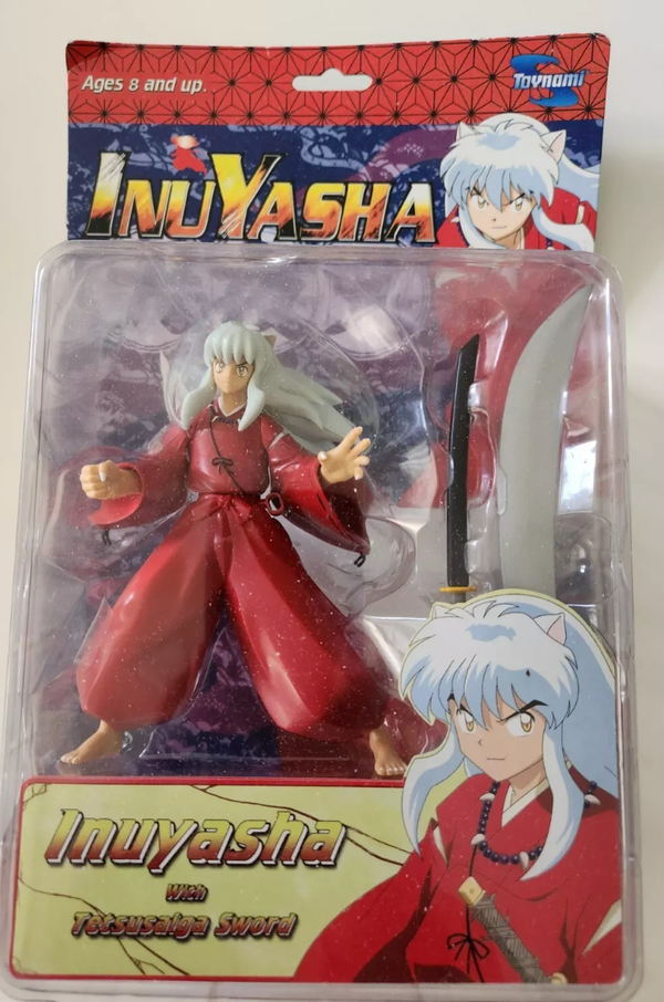 Toynami Inuyasha Series 1 Inuyasha with Tetsusaiga Sword 5" Action Fig ...