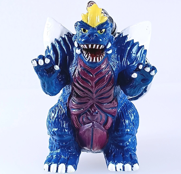 Banpresto 1997 Toho Godzilla Space Godzilla Key Chain Holder 3" Tradin ...