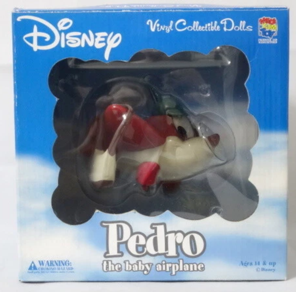 Medicom Toy VCD Vinyl Collectible Dolls Pedro The Baby Airplane 6" Tra ...