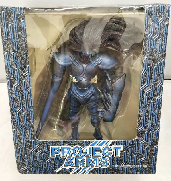 SK Japan Project Arms Knight Original ver 9" Pvc Figure – Lavits Figure