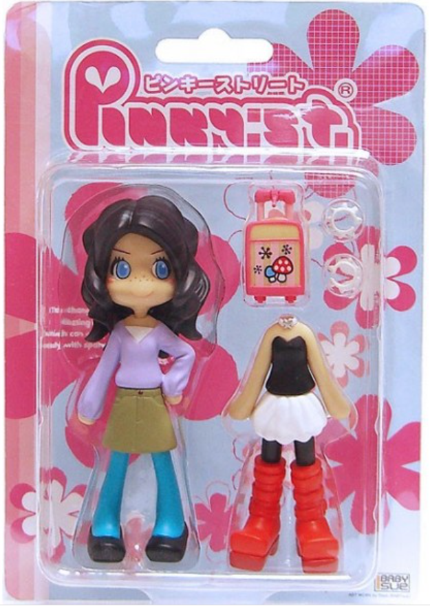 Pinky St PK-021 Trading Figure – Lavits Figure
