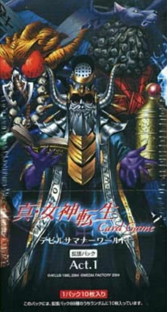 2004 Shin Megami Tensei Act 1 Devil Summoner World Sealed Box Random T ...