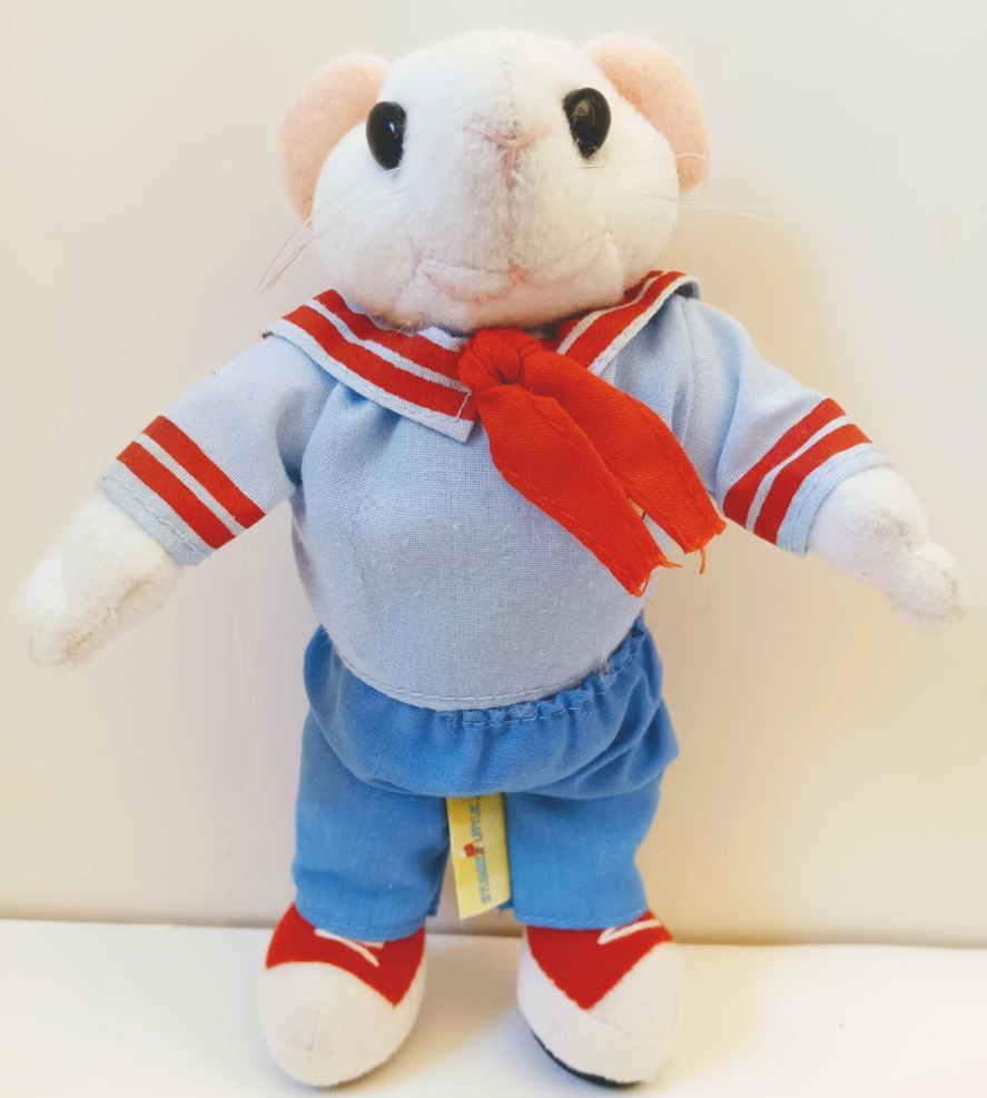 Stuart Little The Movie Sailor ver 6" Strap Mascot Plush Doll Figure ...