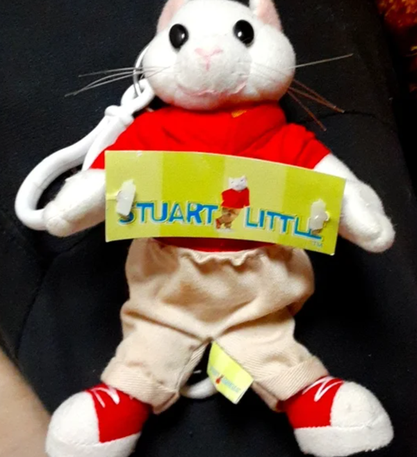 Stuart Little The Movie 6" Strap Mascot Plush Doll Figure – Lavits Figure