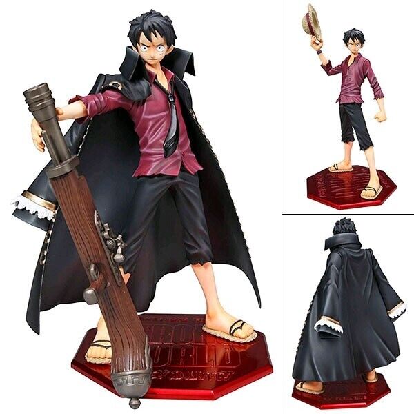 Megahouse 1/8 One Piece POP Monkey D Luffy Strong World ver Pvc Figure ...