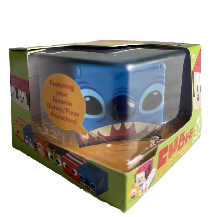 Takara Disney Cubee Stackable Musical Cube Stitch ver Trading Figure ...