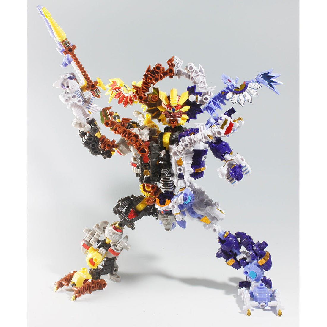 Bandai Machine Robo Mugenbine Candy Toy Series Mugen Saga Beast Safari ...