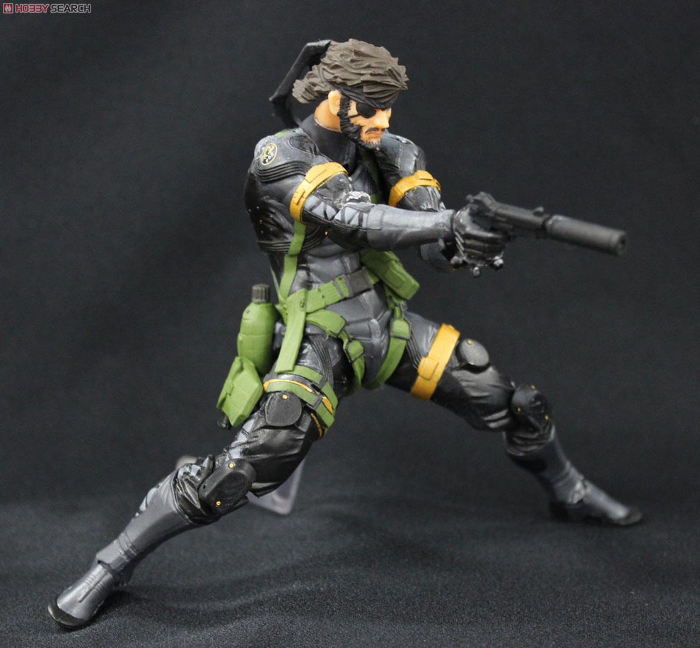 Kaiyodo Revoltech Yamaguchi 131 Metal Gear Snake Action Figure – Lavits ...
