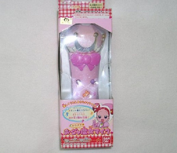 Bandai Magical Ojamajo Do Re Mi Music Sound Mike Microphone Play Set ...