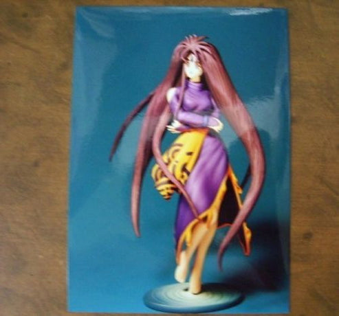 Volks 1/8 Orient Hero Series 5 Ah Oh My Goddess Belldandy Cold Cast Mo ...