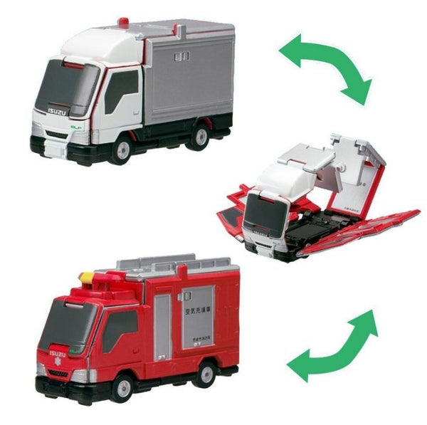 Bandai Voov Town Transformer Car VS03 Action Figure – Lavits Figure