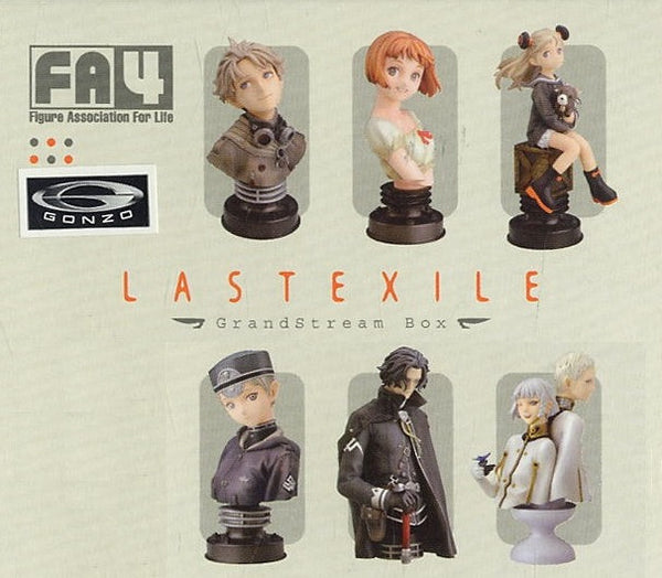 Alter Range Murata Last Exile Grandstream Box 6 Bust Figure – Lavits Figure