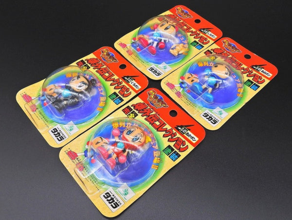 Takara Hudson B-Daman Bomberman C-01 C-02 C-03 C-07 Model Kit Figure S ...