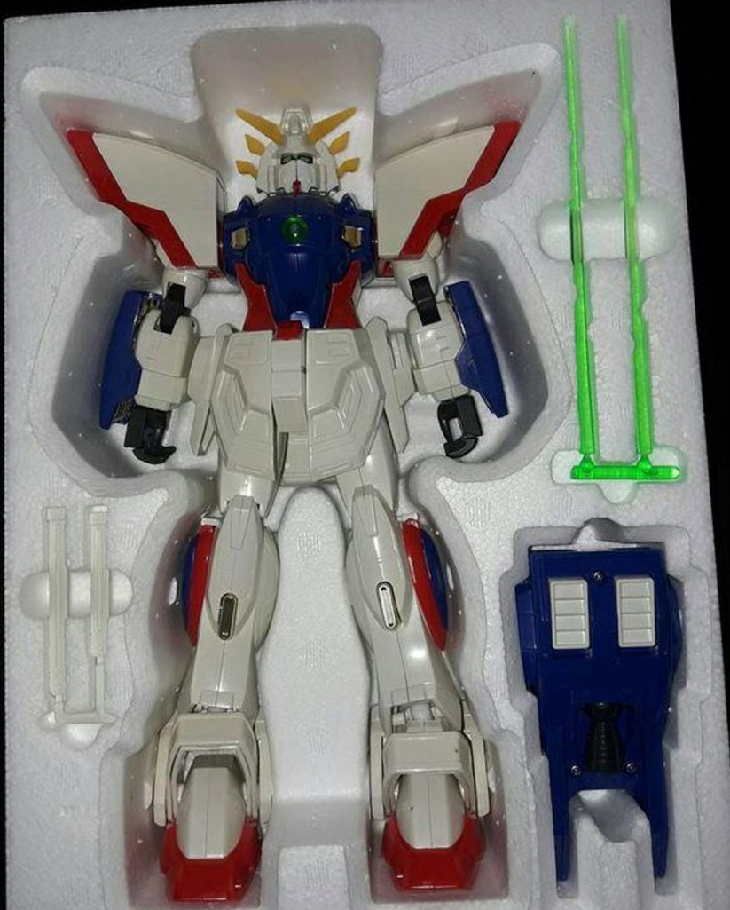 Bandai 1/60 Mobile Fighter G Gundam DX Shining Gundam Action Figure Us ...