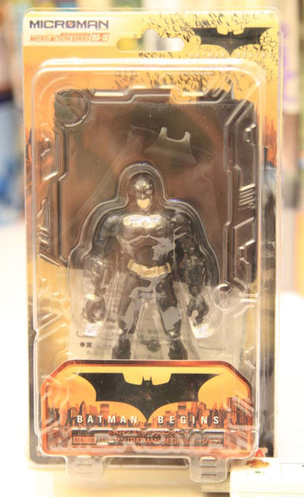 Takara 1/18 Microman Micronauts MA-18 Batman Begins Movie Figure Used ...
