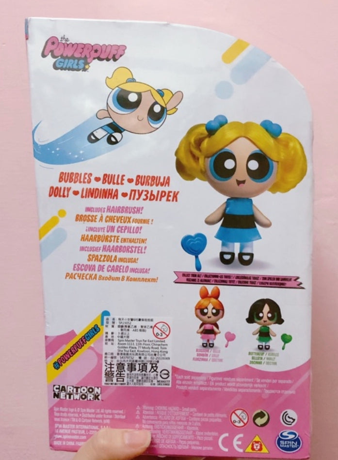 Cartoon Network The Powerpuff Girls Bubbles 6" Doll Action Figure ...